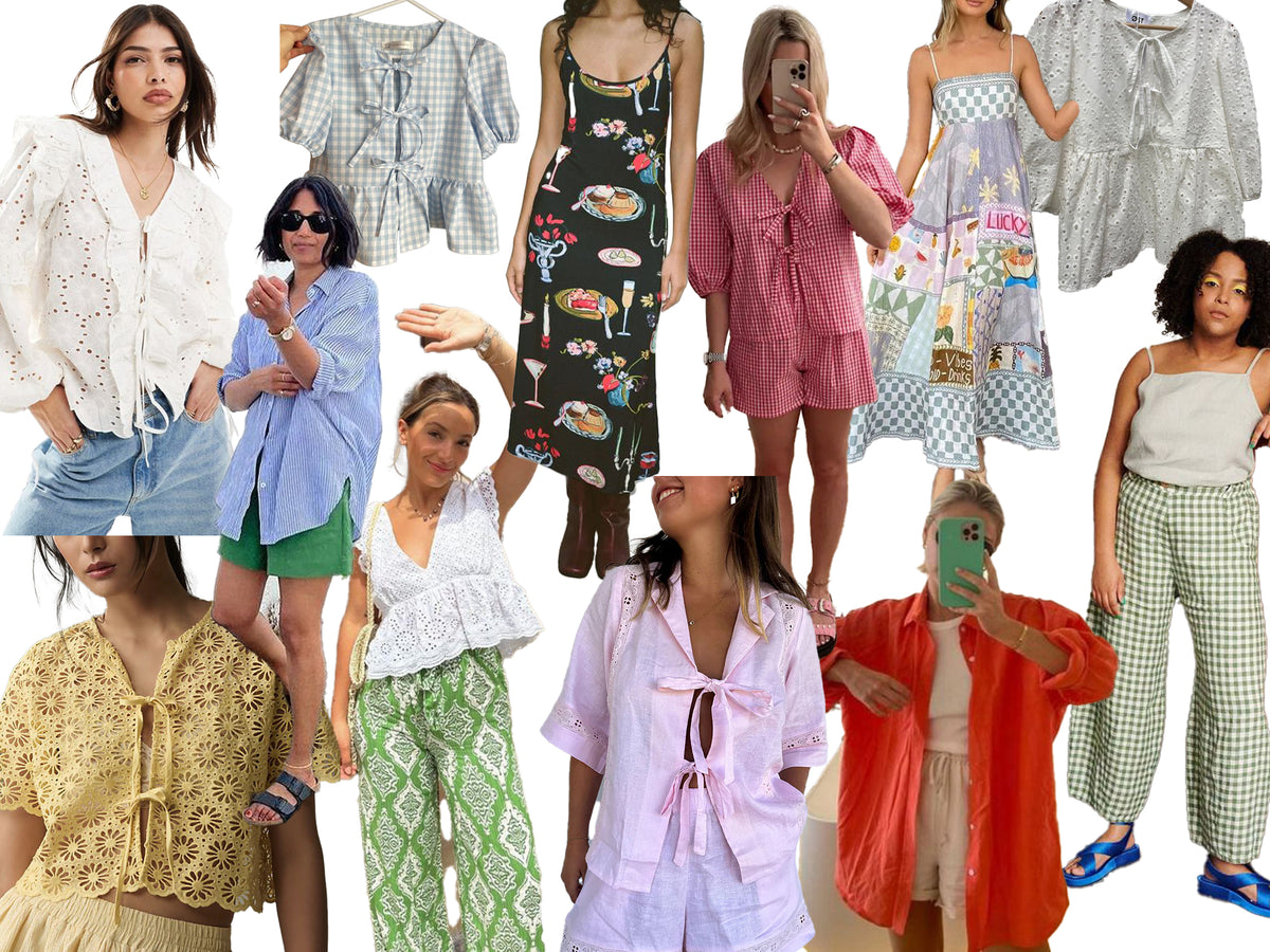 Summer Style Inspiration | Friday Patterns