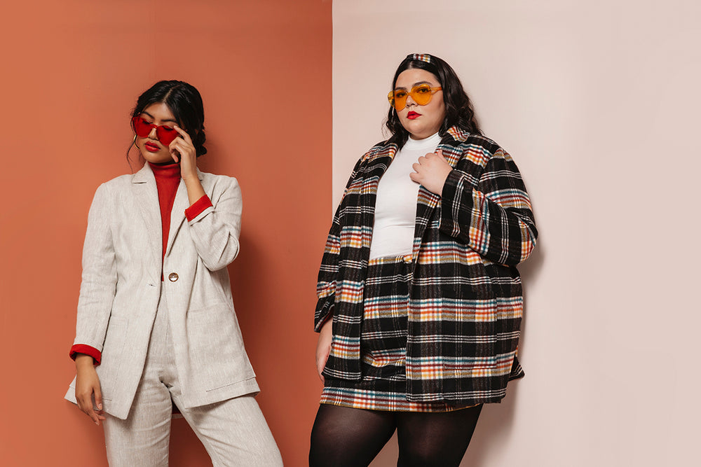 Heather Blazer Style Inspiration