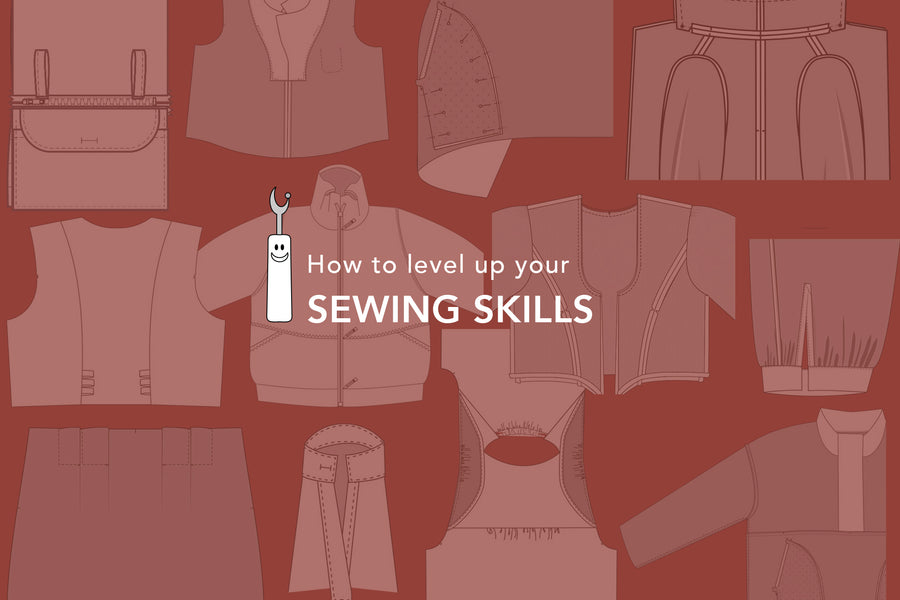 How to level up your sewing skills with techniques and pattern suggest