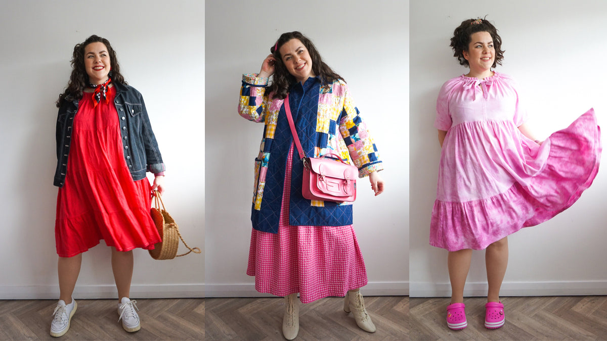 Spring Summer Style Inspiration | Friday Sewtacular with Purple Sewing