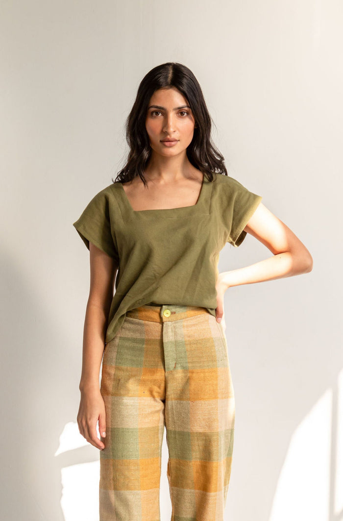 Square Neck Top - PDF Pattern