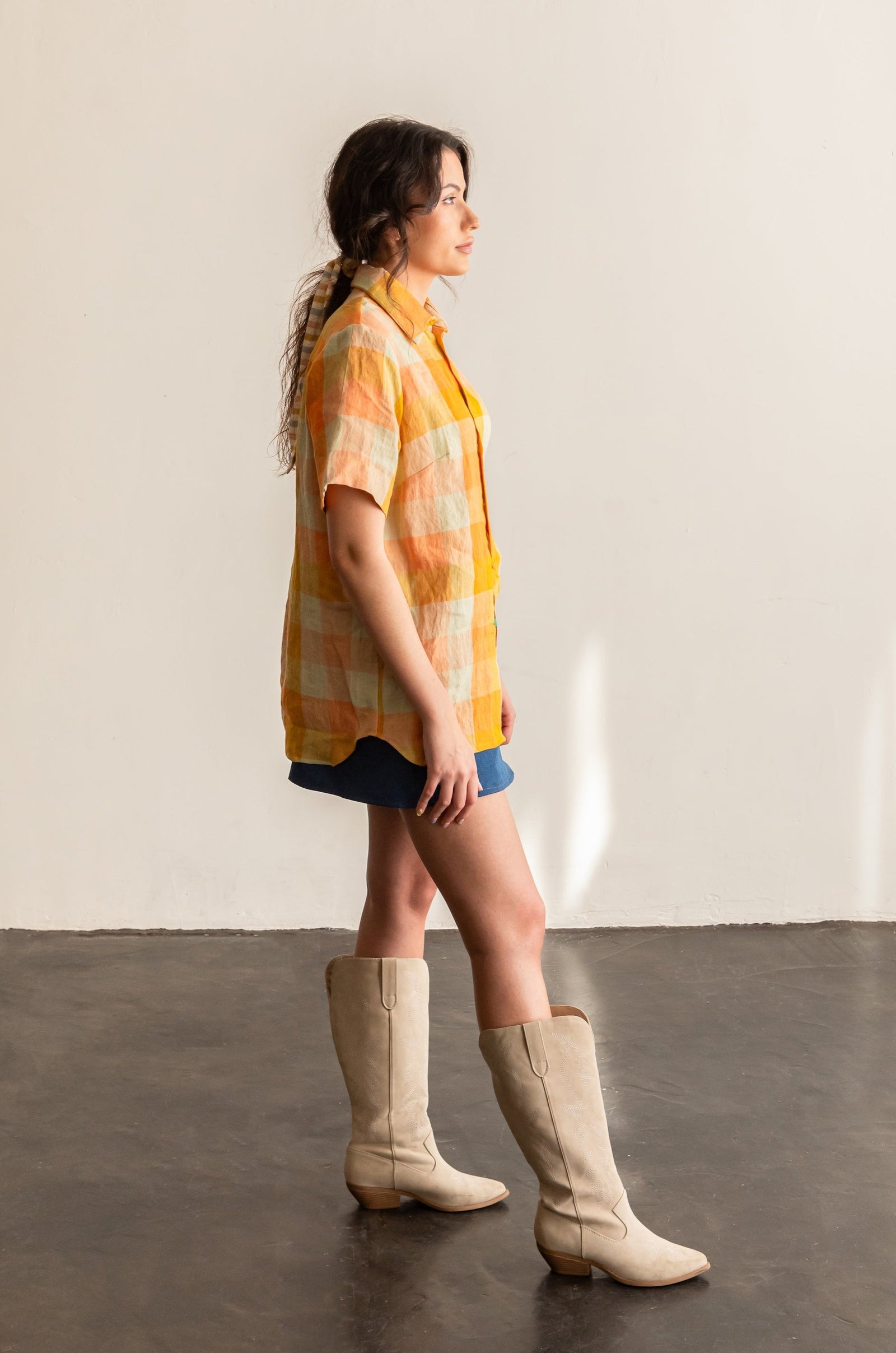 Butano Button Up - PDF Pattern