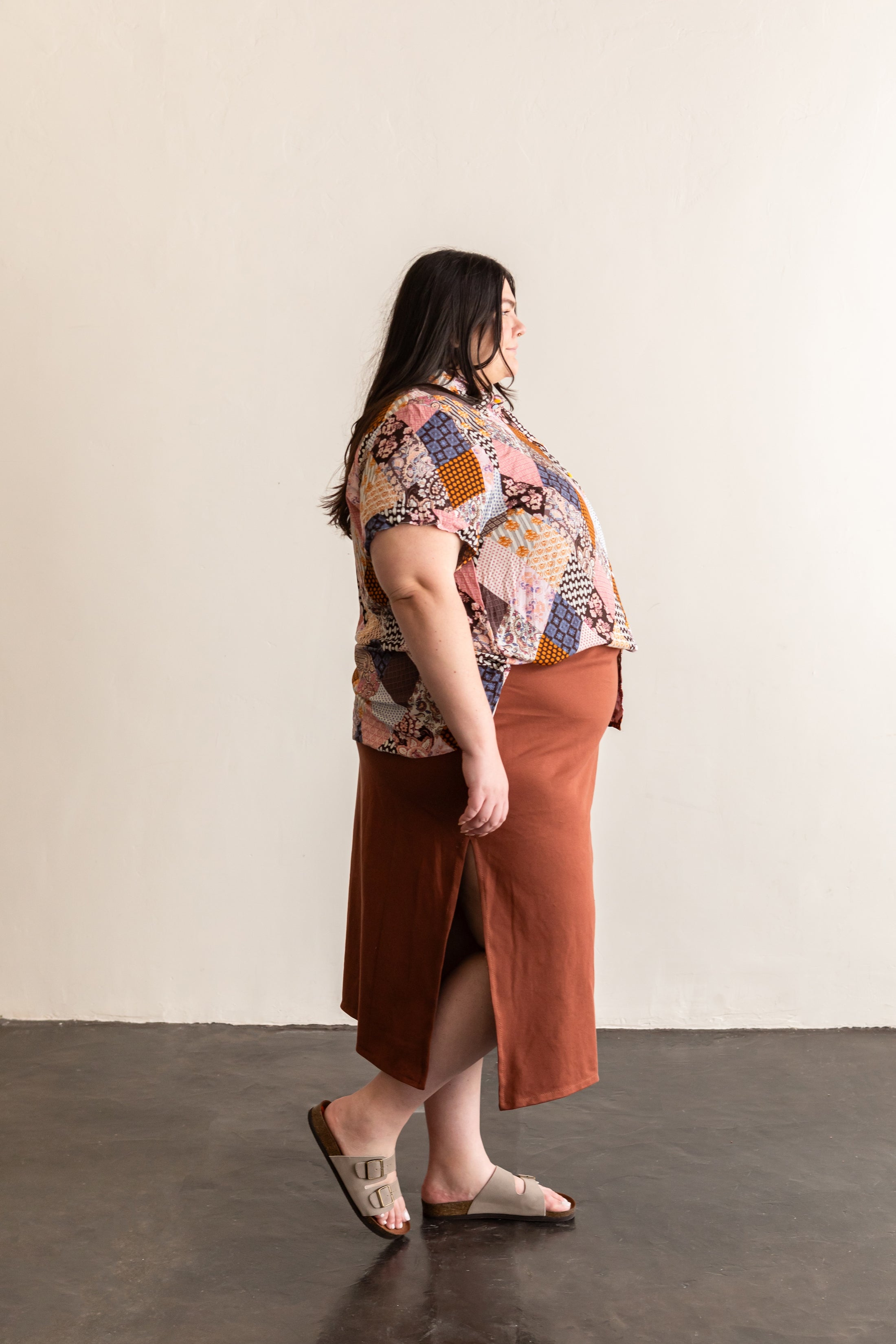 Butano Button Up - Printed Pattern