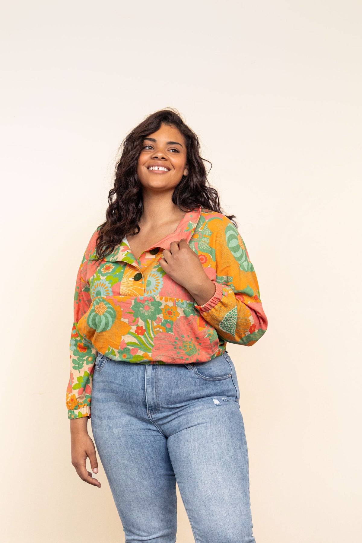 Pogonip Pullover - Printed Pattern