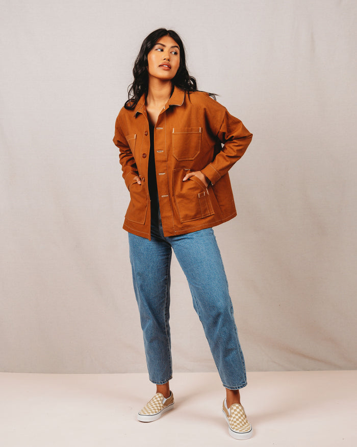 Does anyone know of a good barn jacket pattern? sewing discussion topic ...