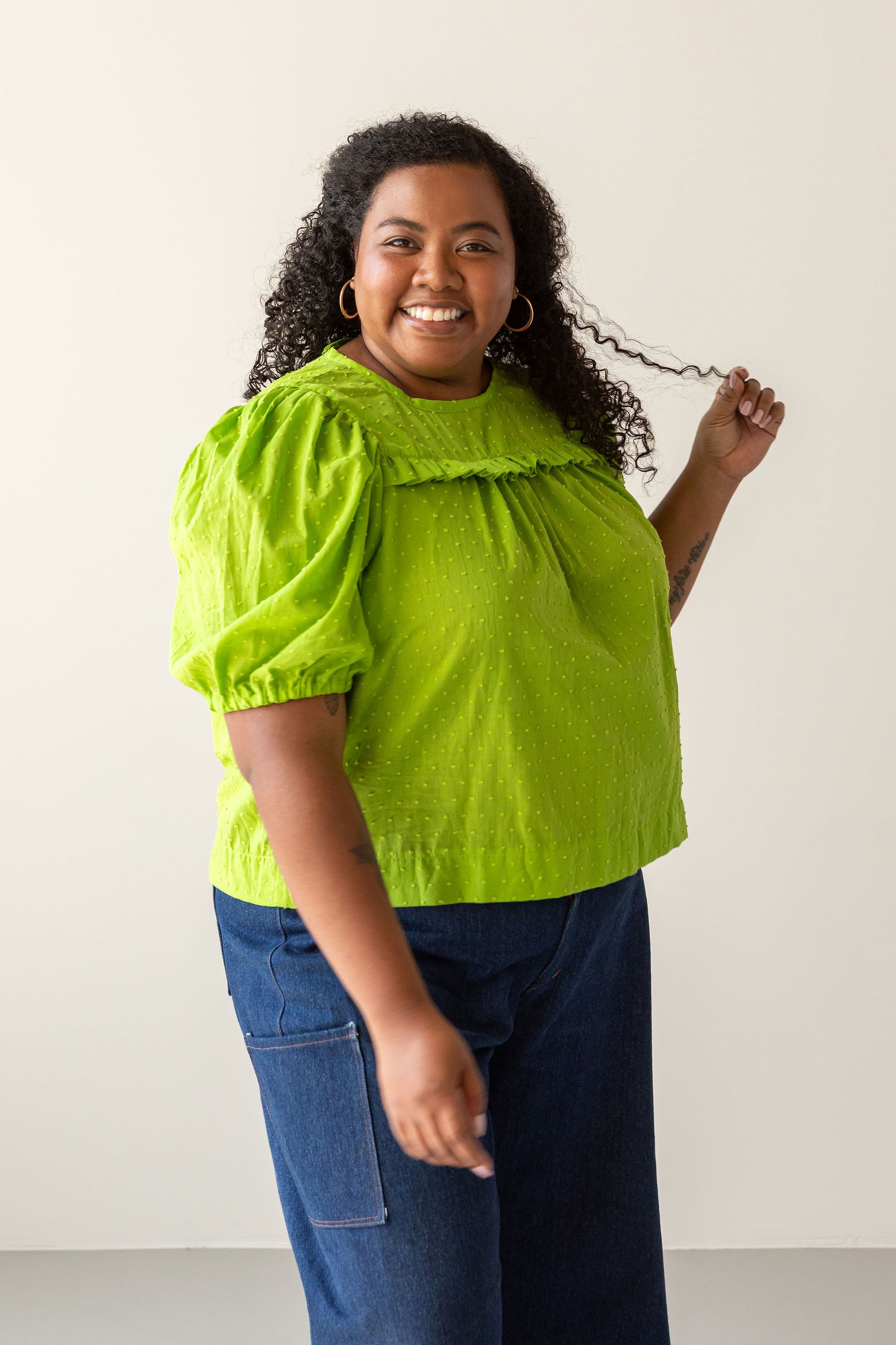 Sagebrush Top - PDF Pattern
