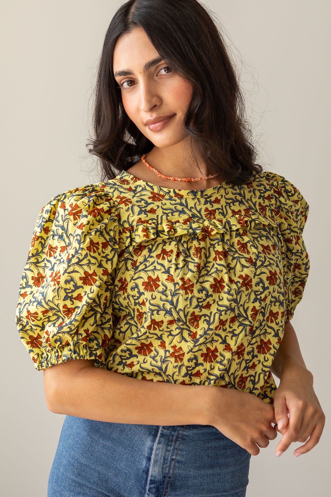 Sagebrush Top - PDF Pattern