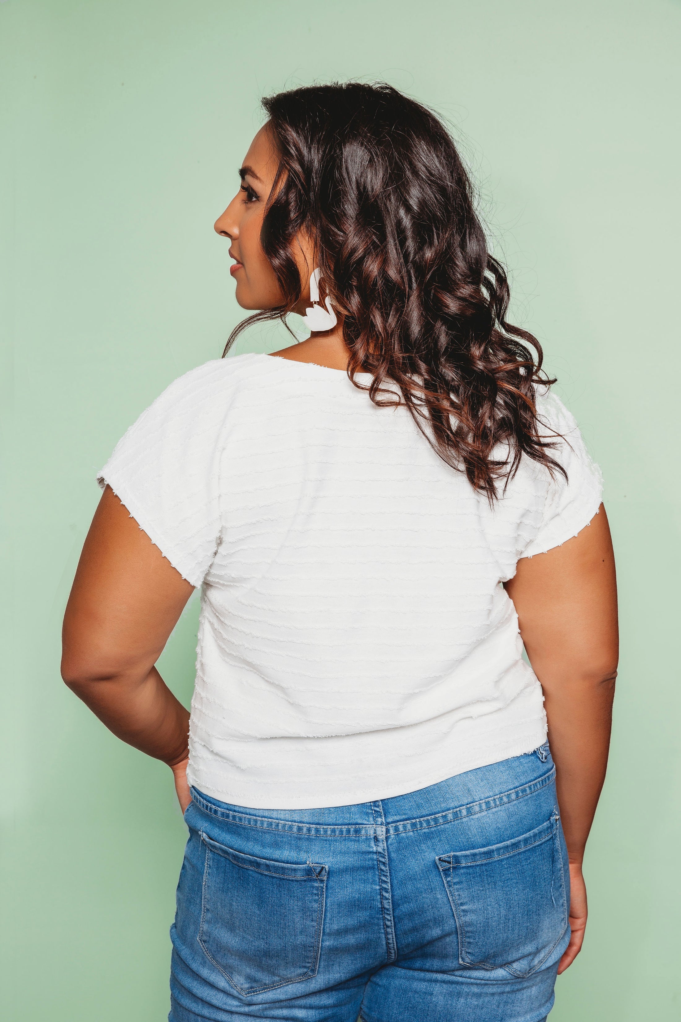 Square Neck Top - PDF Pattern