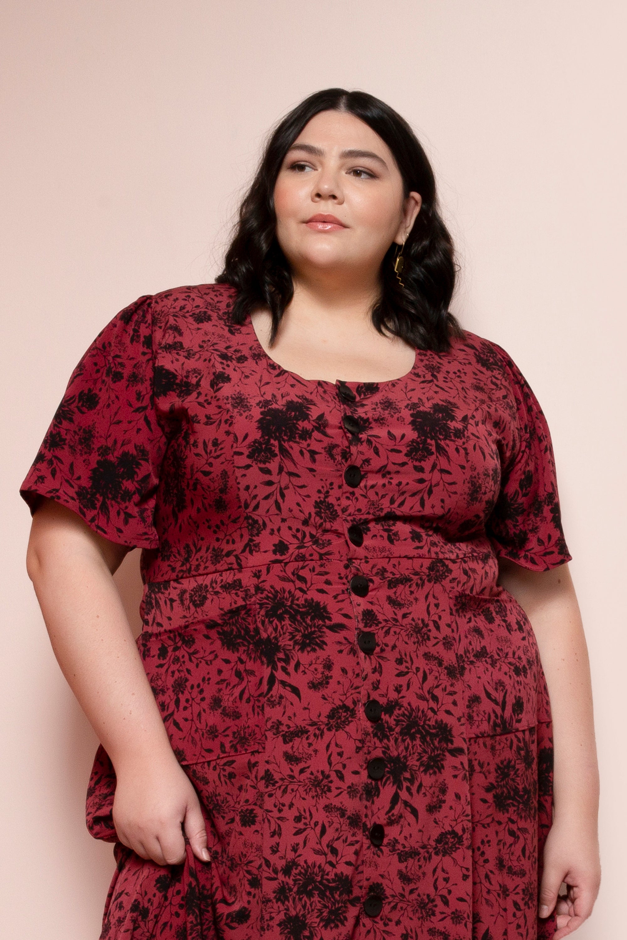 Hughes Dress - Printed Pattern