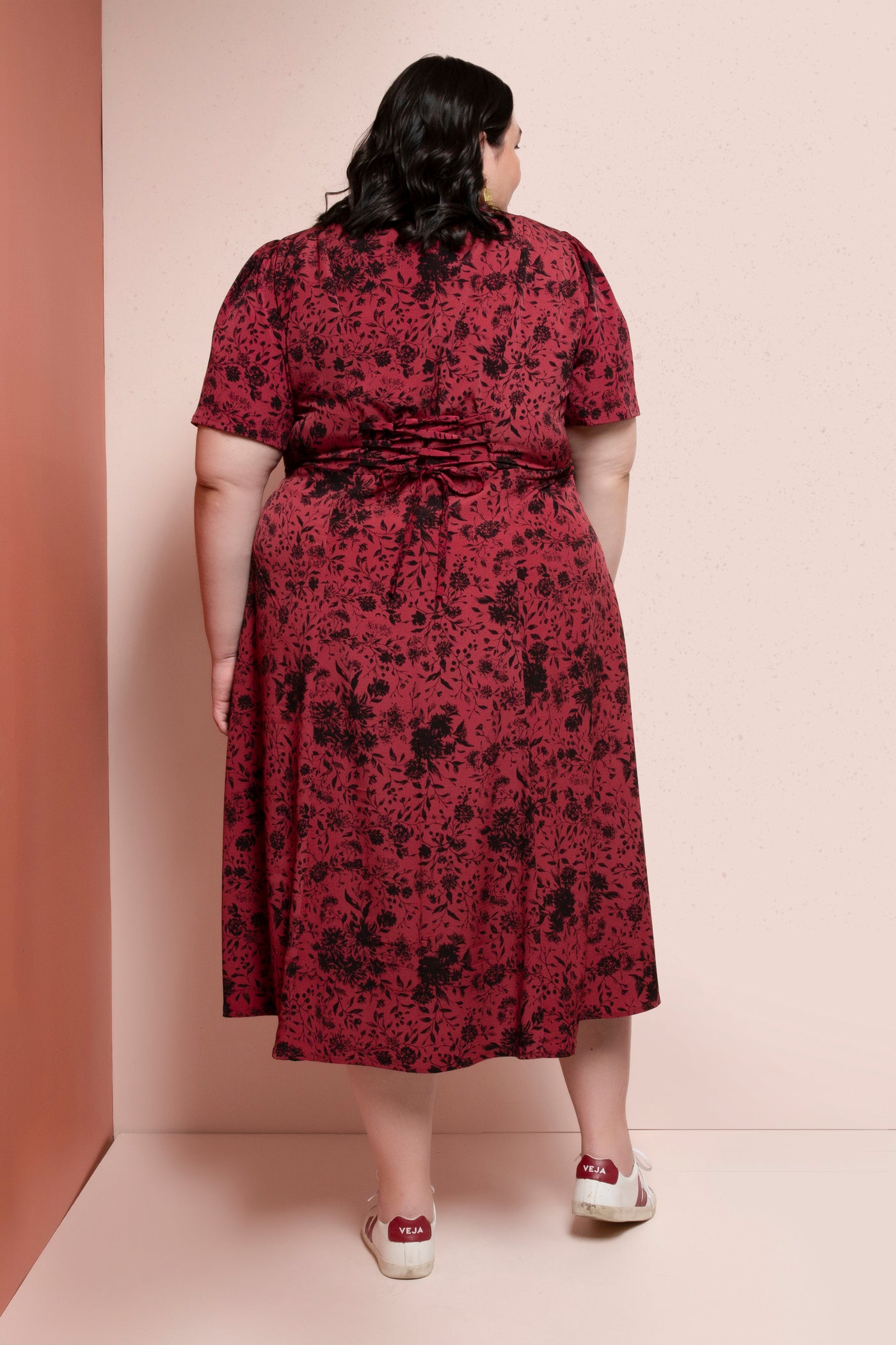 Hughes Dress - Printed Pattern