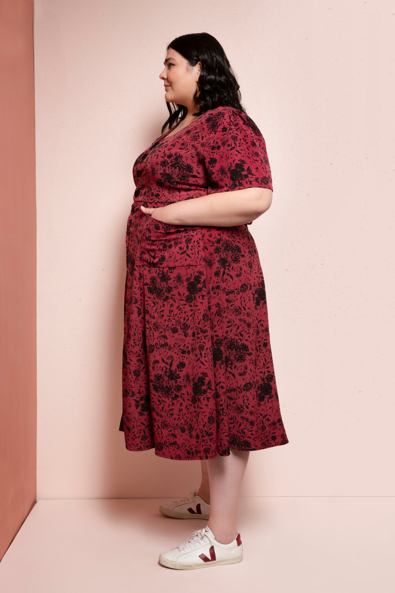 Hughes Dress - Printed Pattern