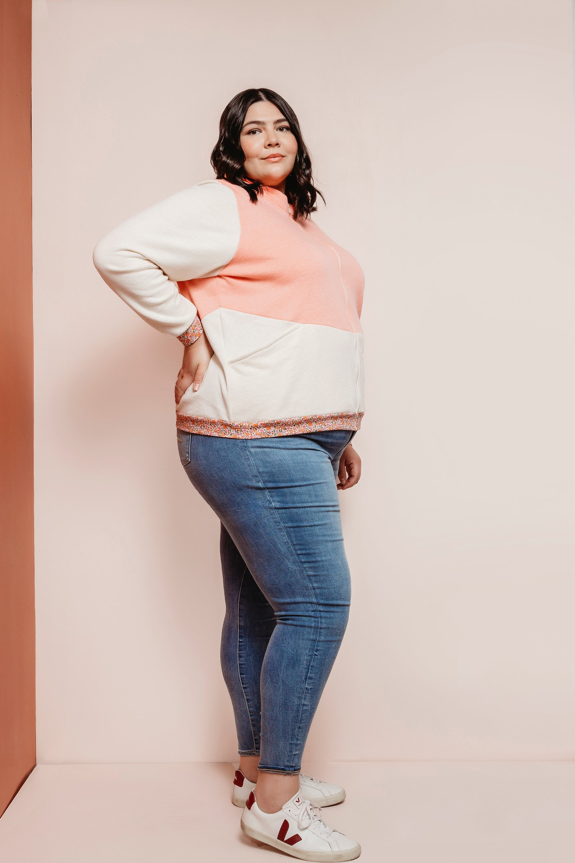 Arlo Track Jacket - PDF Pattern