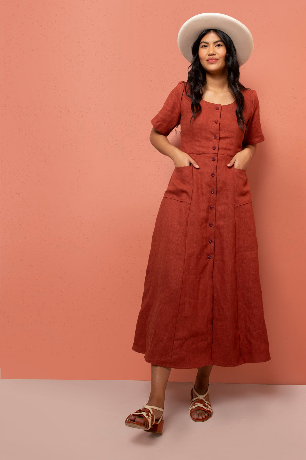 Hughes Dress - PDF Pattern