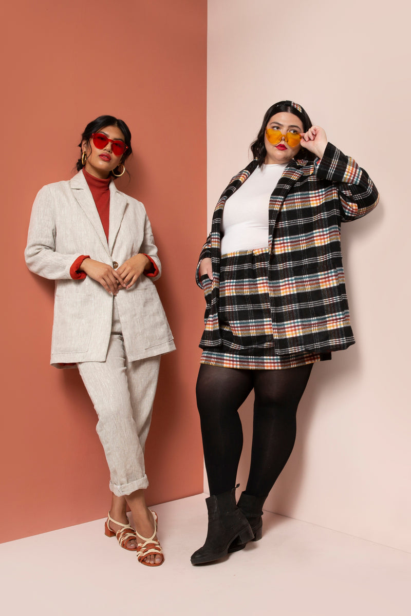 Heather Blazer - PDF Pattern