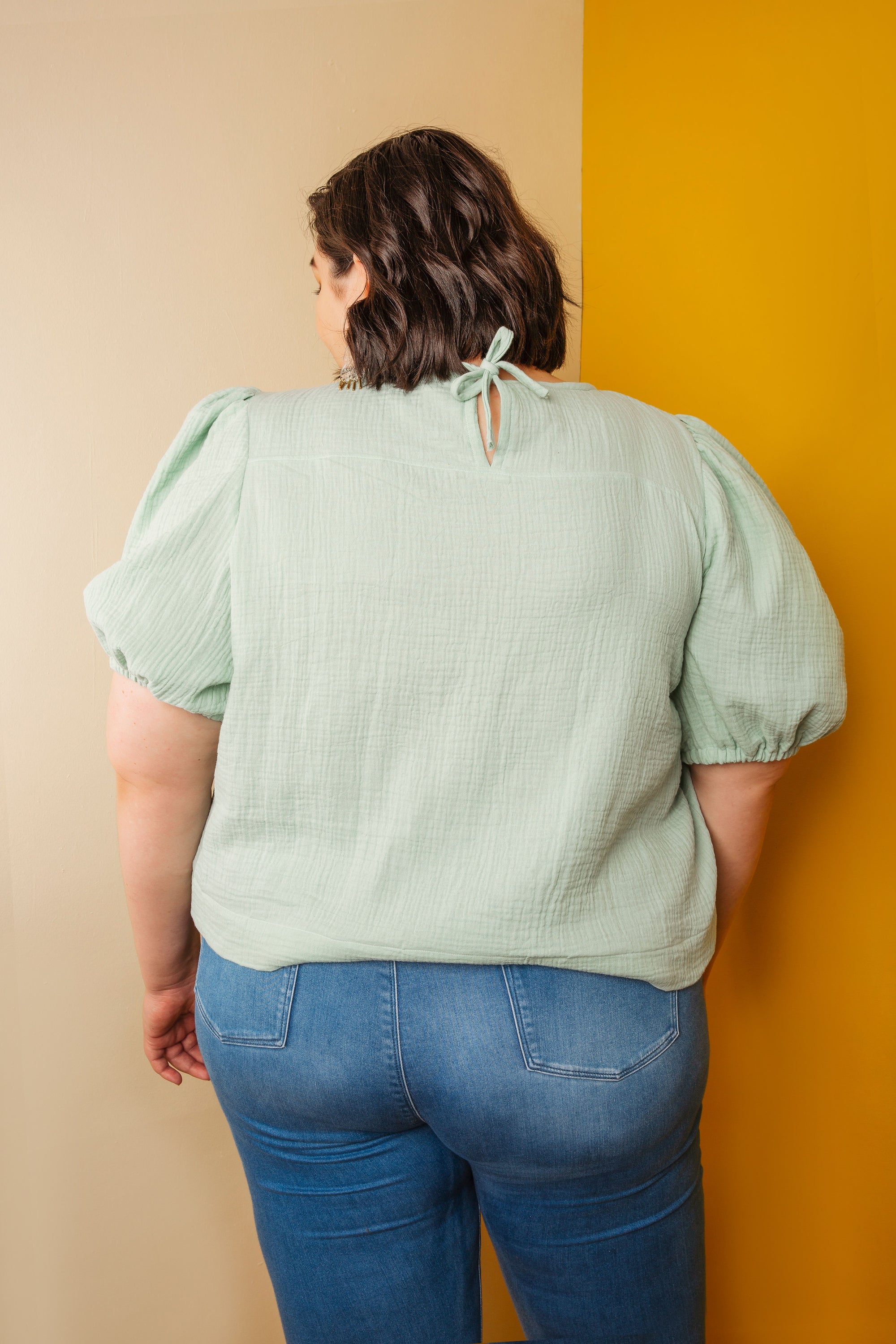Sagebrush Top - PDF Pattern