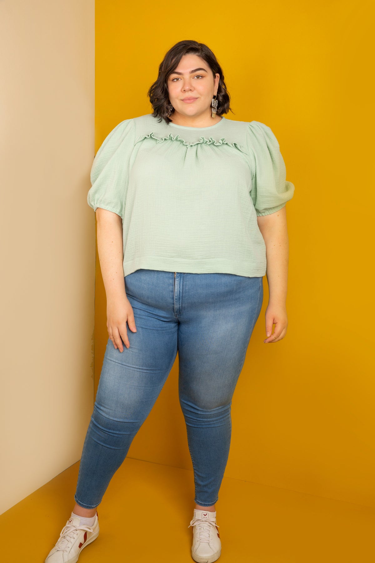 Sagebrush Top - PDF Pattern