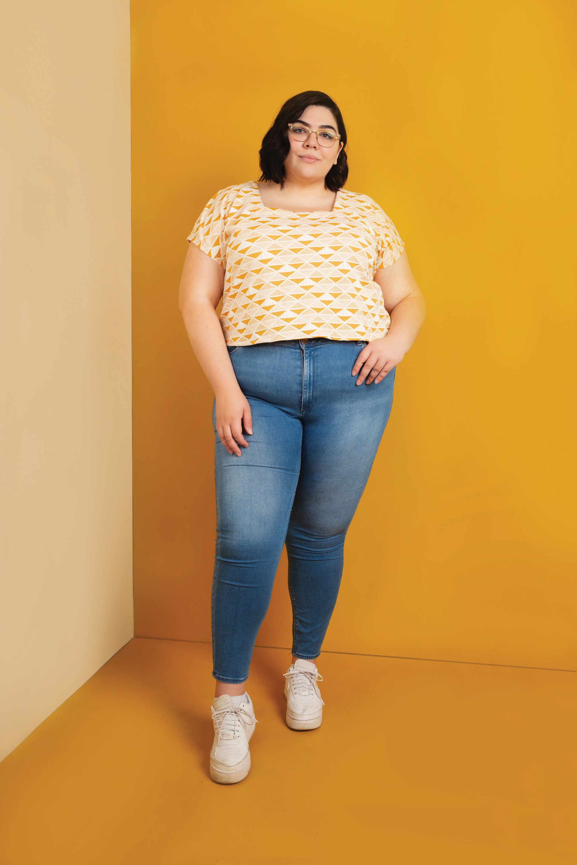 Square Neck Top - PDF Pattern