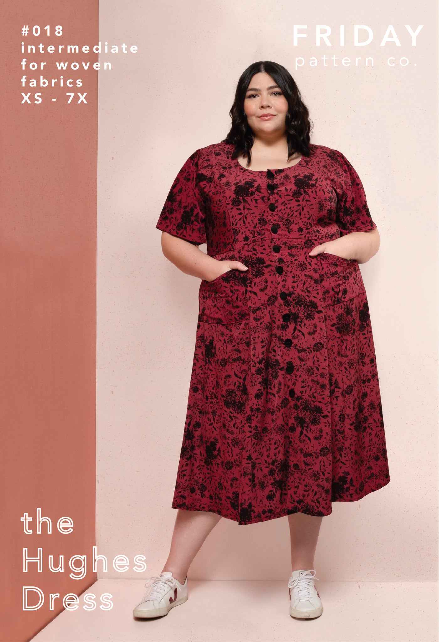 Hughes Dress - Printed Pattern